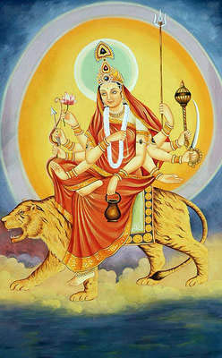 Nava-Durga – Glorious India